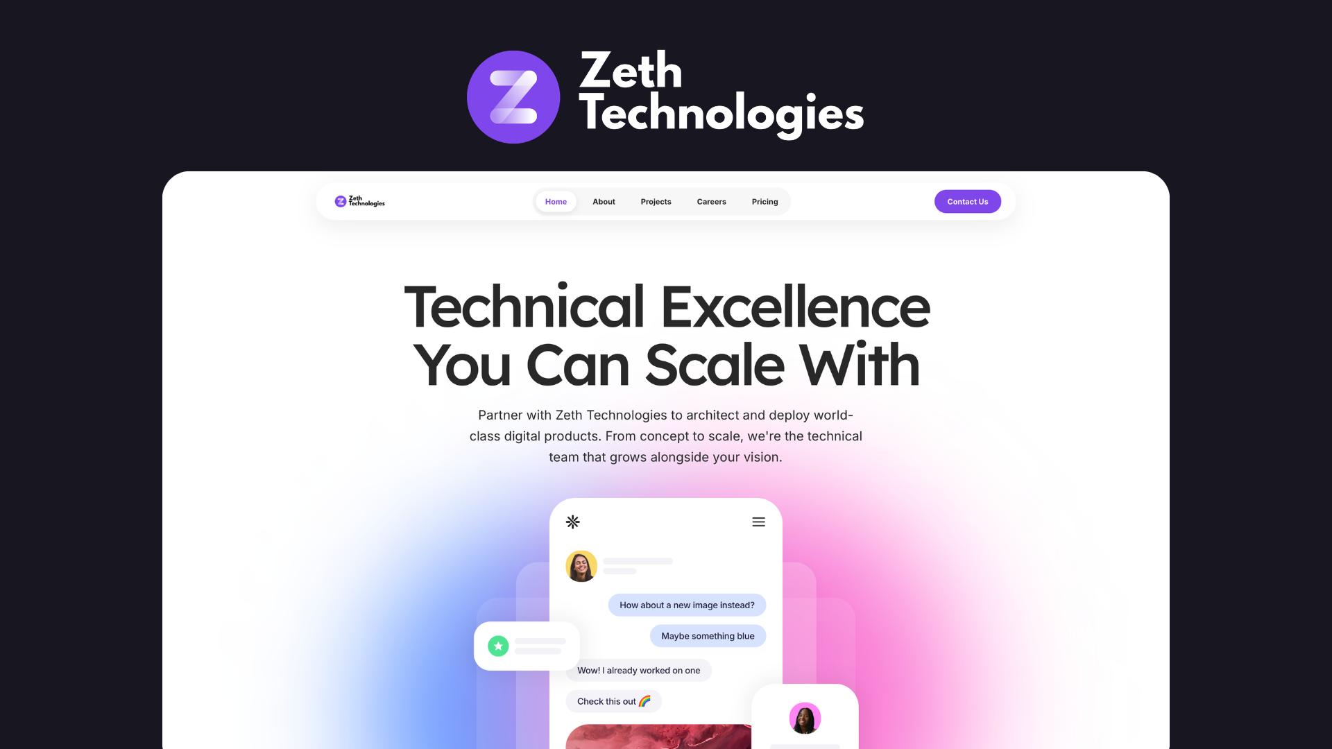 Zeth Technologies | Modern Product & Tech Solutions